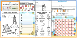 KS1 Summer Holiday Activity Pack - Primary Resources
