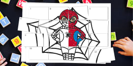 FREE! - Redback Spider Colouring Sheet | Colouring Sheets
