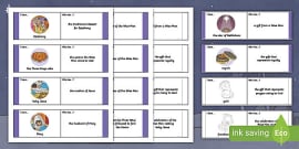 Epiphany Matching Game (teacher made) - Twinkl
