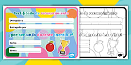 Actividad: cómo escribir una carta a tu maestro - Twinkl