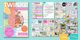 Twinkl Tuition - ADHD Magazine (teacher made) - Twinkl