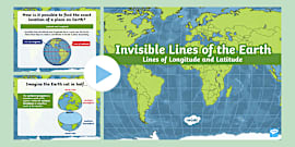 Tropic of Capricorn Line of Latitude Map Activity