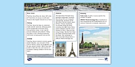 River Thames Fact File (teacher made) - Twinkl