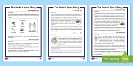 KS1 Diary Writing Checklist — Primary Resources