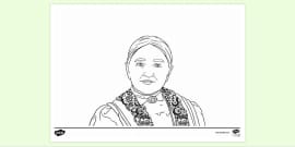 FREE! - Florence Nightingale Mask Colouring | Colouring Sheets