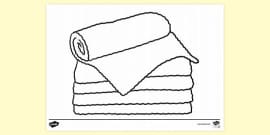 FREE! - Pile of Soil Colouring | Colouring Sheets - Twinkl