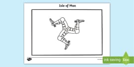 FREE! - Bermuda Flag Colouring Sheet | Activity Sheets | Twinkl