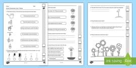 Year 2 2014 National Curriculum Science Assessment Pack