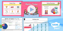 Year 1 Patterns and Algebra Pattern and Sequence (2) Lesson