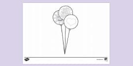 Buttercup Get Well Soon Colouring Card | Twinkl Party