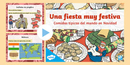 Presentación: Diapositivas de la Navidad en el mundo