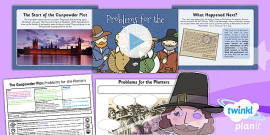 Guy Fawkes and the Gunpowder Plot: Storyboard Template