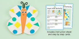 FREE! - T-Rex Paper Plate Craft Activity - Twinkl