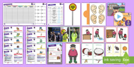 Phonics Level 1 Week 4: Pets Weekly Lesson Pack