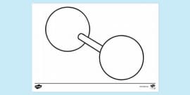 FREE! - Ammonia Molecular Model Colouring Sheet | Colouring Sheets