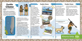 PowerPoint: Pueblo Chono – Pueblos Originarios - Twinkl