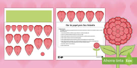 Manualidad: Corazón de San Valentín (Teacher-Made)