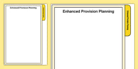 What is Enhanced Provision? - Answered - Twinkl teaching Wiki