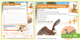 Poetry Detective Poem Analysis Worksheet - Beyond English