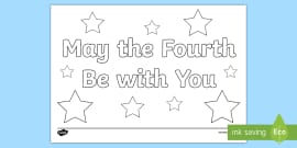 May the 4th Be With You Day Light Activity Ι Years 5&6 Ι Twinkl