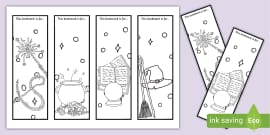 Magic Coloring Sheets (Teacher-Made) - Twinkl