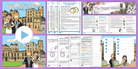 * NEW * The Royal Wedding Colouring Pages - prince harry and