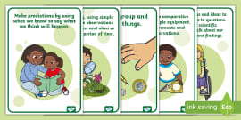 Scientific Enquiry Stickers - Scientific Enquiry Posters