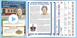 The King's Birthday Writing Prompts (teacher made) - Twinkl