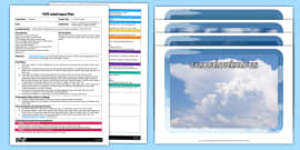 EYFS Sandy Sunset Art Adult Input Plan and Resource Pack