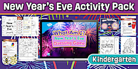 New Year’s Worksheets Free Printable | Twinkl USA