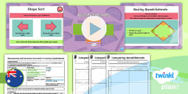 What is a geometric shape? | Teaching Wiki | Shapes | Twinkl