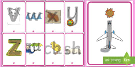 Alphabet Wall Frieze - Primary Resources