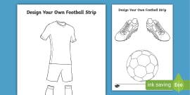 All about Me Football Worksheet / Worksheet (teacher made)