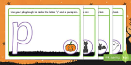 Halloween Themed CVC Words Activity Pack