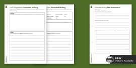 What is Extended Writing? | Twinkl Teaching Wiki - Twinkl