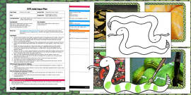 Repeating Pattern Snakes Resource Pack (teacher made)