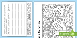 Up Helly Aa Collaborative Colouring Activity Pack