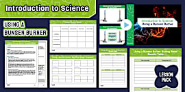 Bunsen Burner Licence | Introduction to Science | Beyond