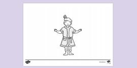 FREE! - Dick Turpin Colouring Sheet | Colouring Sheets