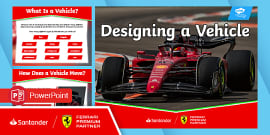 FREE Scuderia Ferrari: All About Formula One PowerPoint