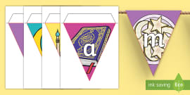 Hari Raya Aidilfitri Display Banner (teacher made) - Twinkl