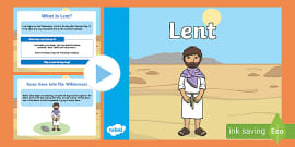What is Lent? - Teaching and Learning Wiki - Twinkl USA
