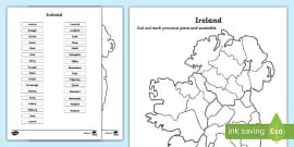 Counties of Ireland Poem (teacher made)