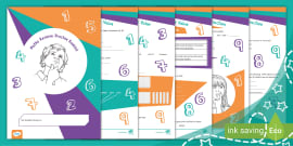 Year 4 Maths Revision Booklet - Primary Resource