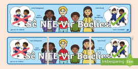 Wat is Boelie - Vertoon plakkaat