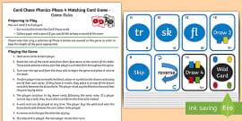 Phase 4 Phonics Boom Game (teacher made)