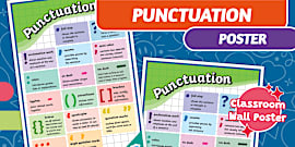 Resource: Year 3 Punctuation Mat Poster - Punctuation Mat