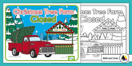 Farm Dramatic Play Closed Sign (Teacher-Made) - Twinkl