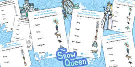 The Snow Queen Story (teacher made)