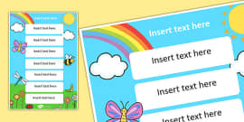 Editable Days of the Week Cards (teacher made) - Twinkl